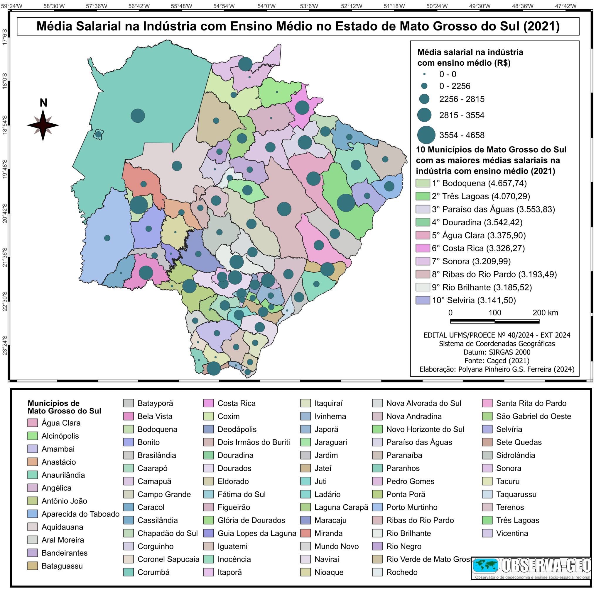 » Considerações sobre a remuneração salarial média nos empregos formais ...